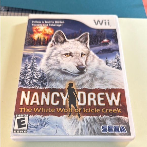 Nintendo | Video Games & Consoles | Nancy Drew The White Wolf Of Icicle ...